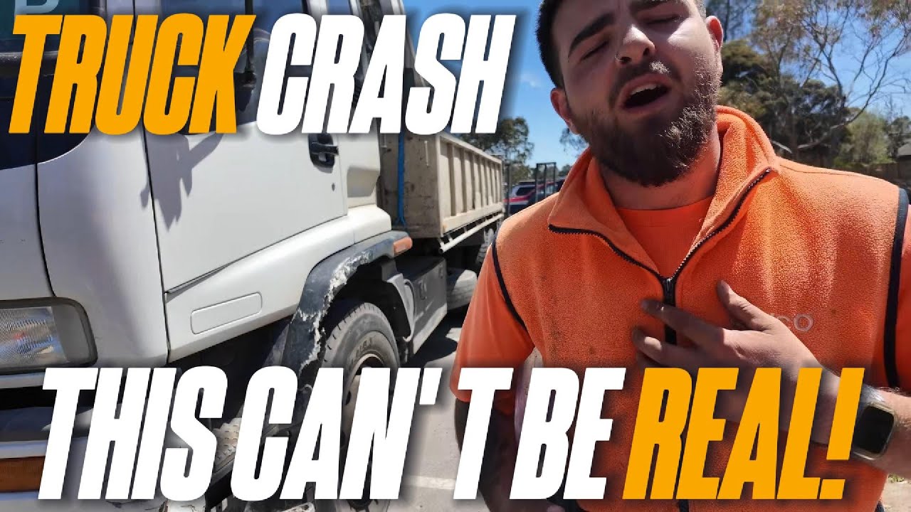 OPERATOR CRASHES THE TRUCK AND MISSES EVERY DETAIL... YOU CAN'T MAKE ...