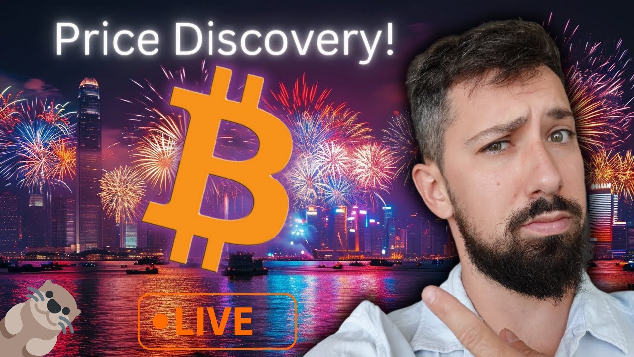 Bitcoin Enters Price Discovery! Magical Moon Math! - YouTube