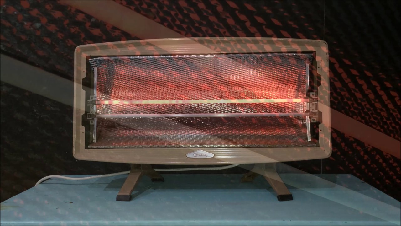 Southern Cross Electric 1600W Sunray Heater - YouTube