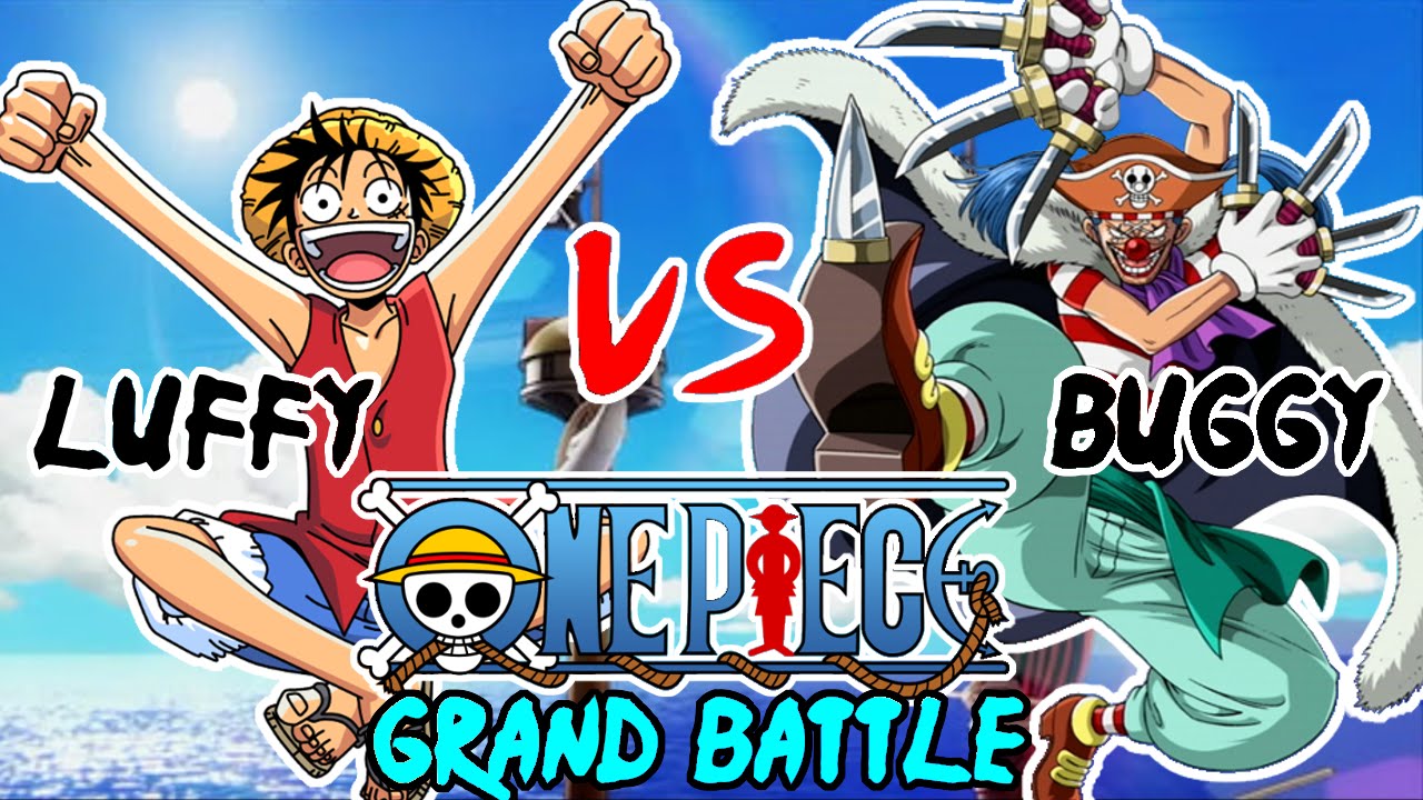 One Piece Grand Battle (PS2) : Luffy VS Buggy - Batalla MUY INTENSA ...