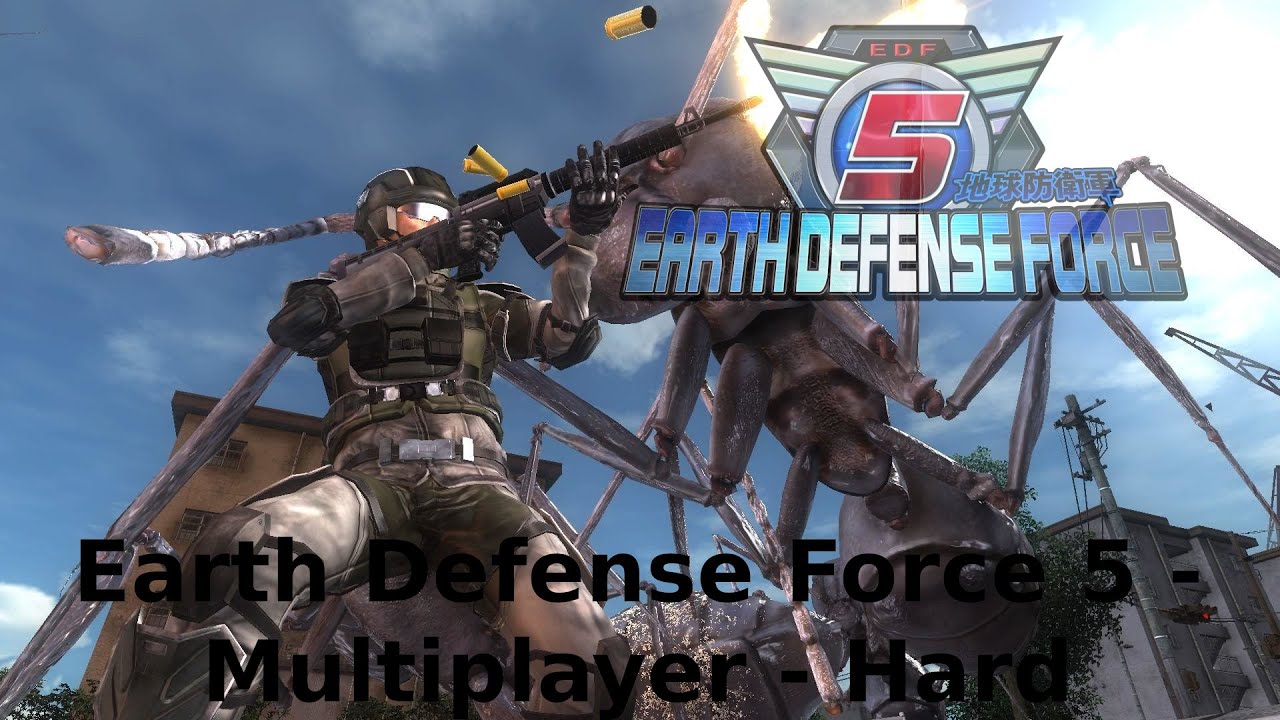 Earth is under attack and EDF responds - Earth Defense Force 5 Ep. 1 ...