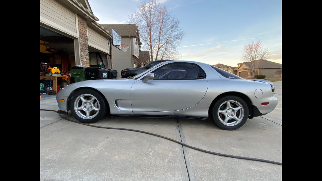 1993 Mazda RX-7: Power FC OLED Commander - YouTube