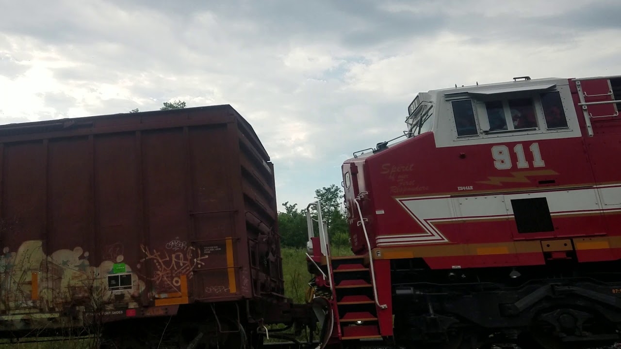 CSX 911 and 1776 Sneak Peak - YouTube