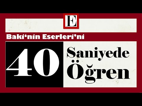 Baki'nin Eserleri, Dinle Öğren