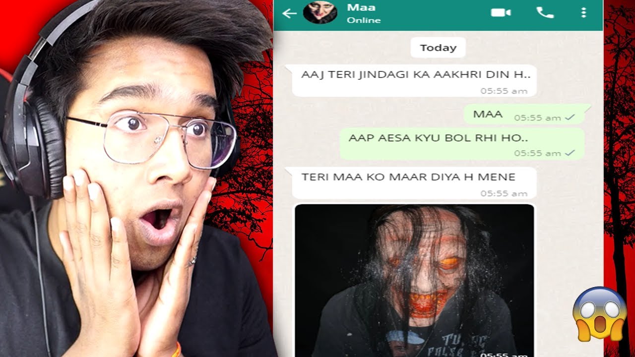 THIS IS THE SCARIEST WHATSAPP CHAT EVER😱 - Part 9 - YouTube