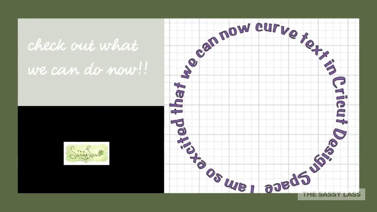 Curve Text In Design Space YouTube curve-text-in-design-space-youtube