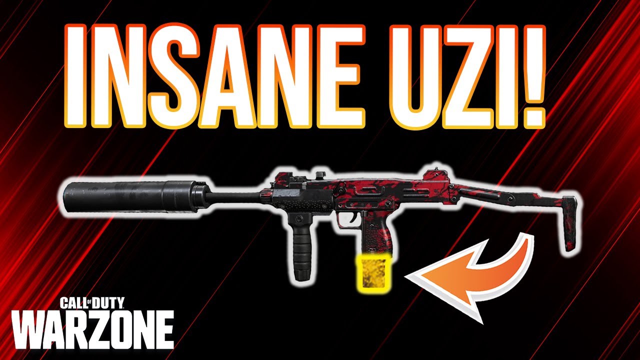 USE THIS! - INSANE UZI Class Setup Modern Warfare Warzone - YouTube