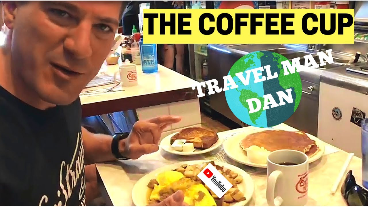 FAMOUS CLASSIC AMERICAN DINER!! EP#2-FOOD FRIDAY-TRAVEL MAN DAN - YouTube