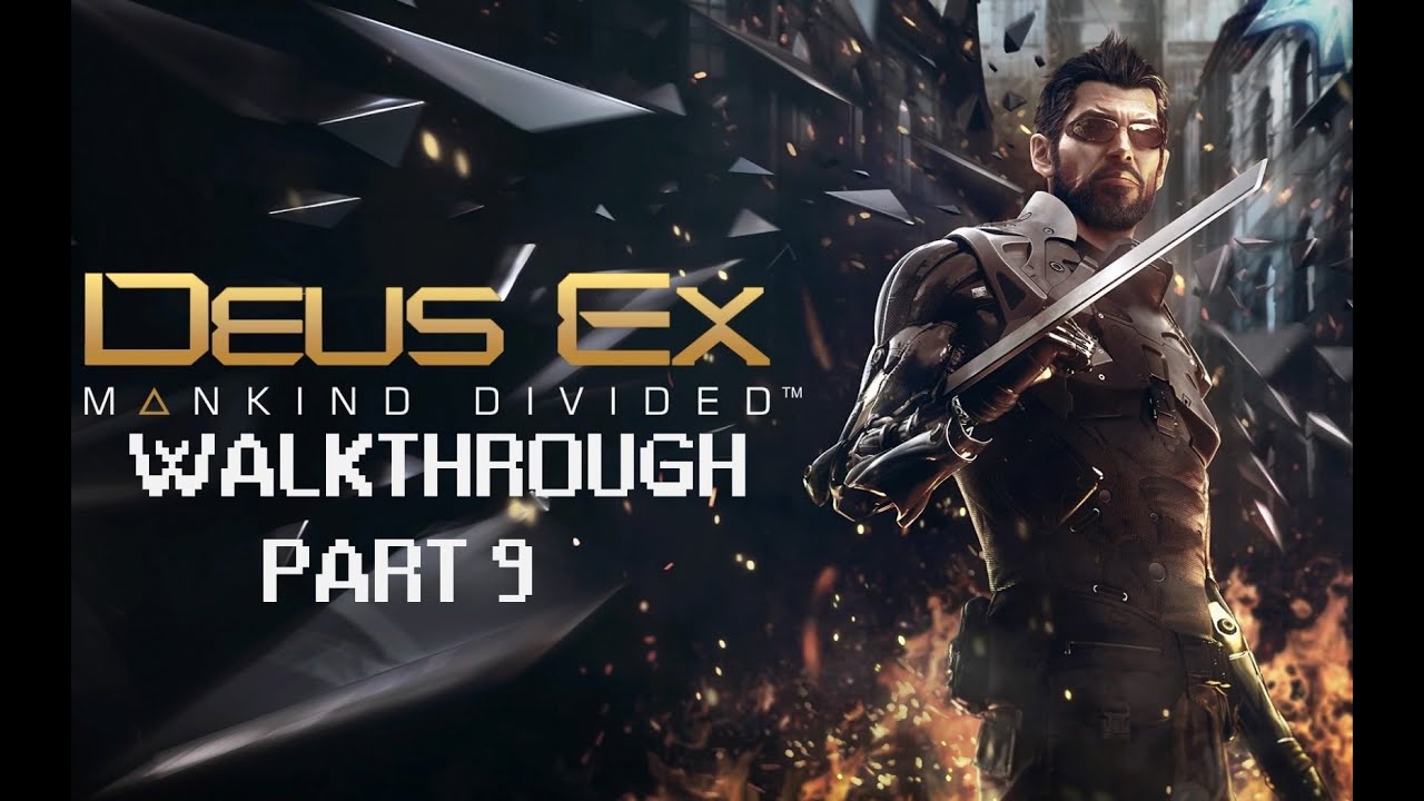 Deus Ex Mankind Divided™ Walkthrough Part 9 Miller secret and meet ...