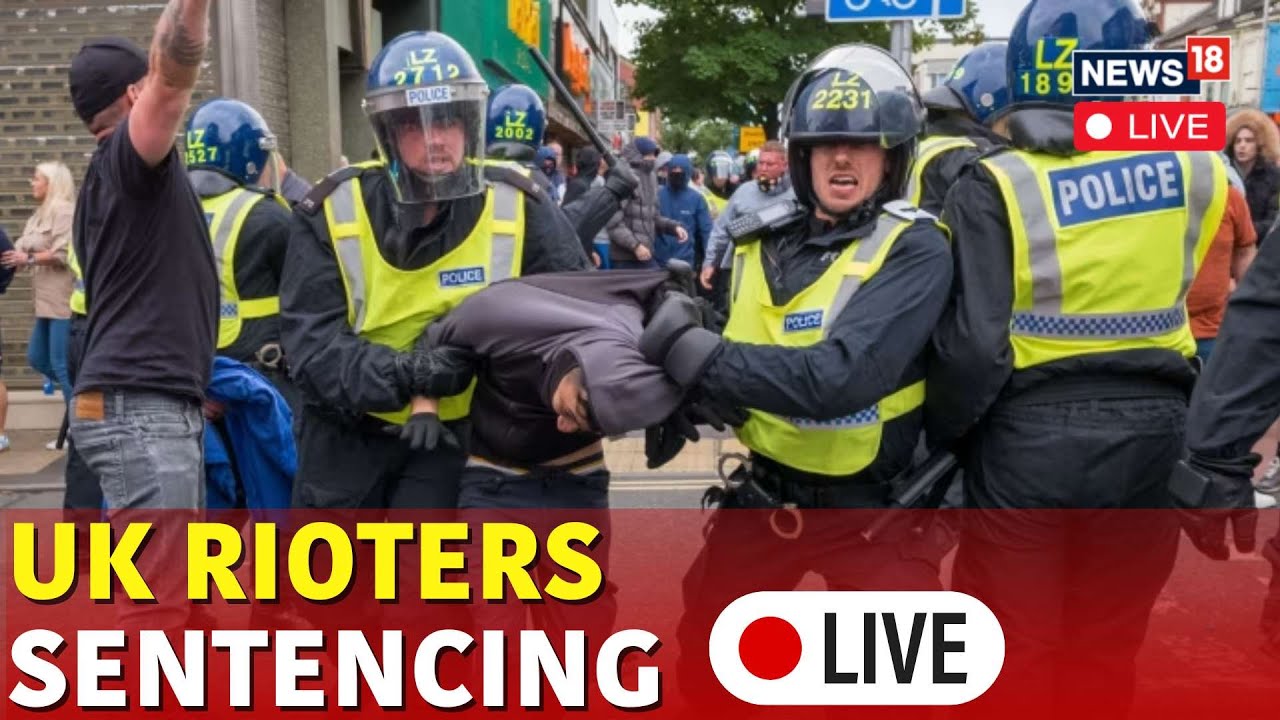 UK Riots Latest News | John O’Malley & William Morgan sentenced in ...