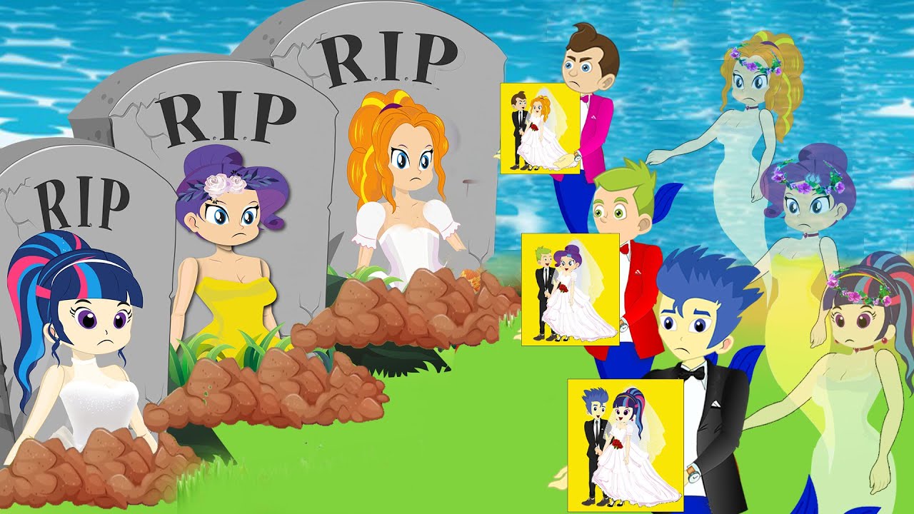 Sad Ending For Story Mermaids Fall In Love Human | Equestria Girls ...