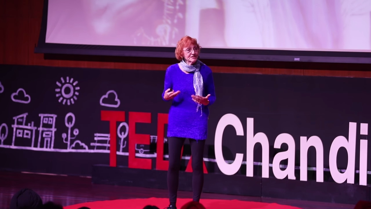 An Uncommon Traveller | Sandra Stinson Olansky | TEDxChandigarh - YouTube