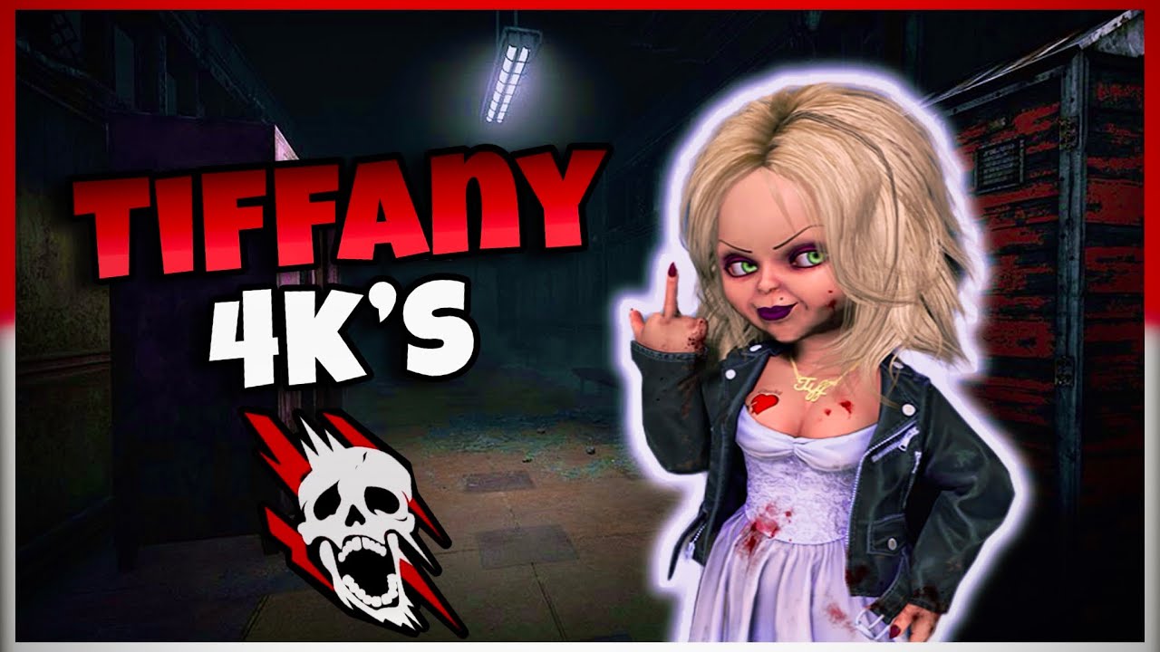 Quick 4k’s as TIFFANY! | Dead by Daylight - YouTube
