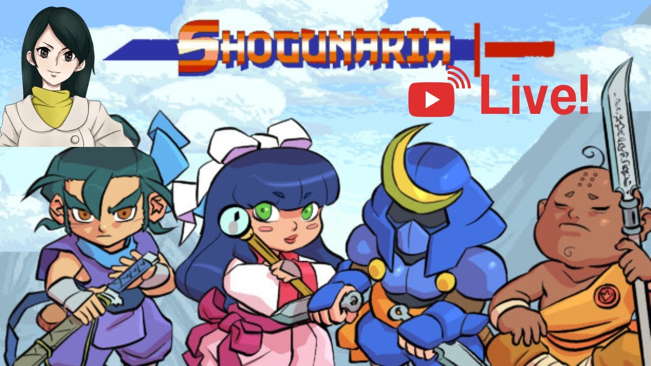 Gameplay ITA "Shogunaria" (LIVE) - YouTube