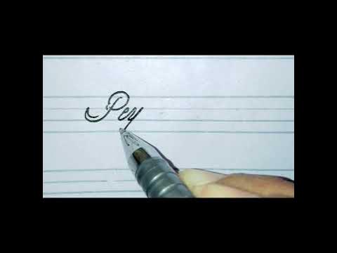 Name of Peyton write ️ in beautiful cursive style.||. Comment your name ...