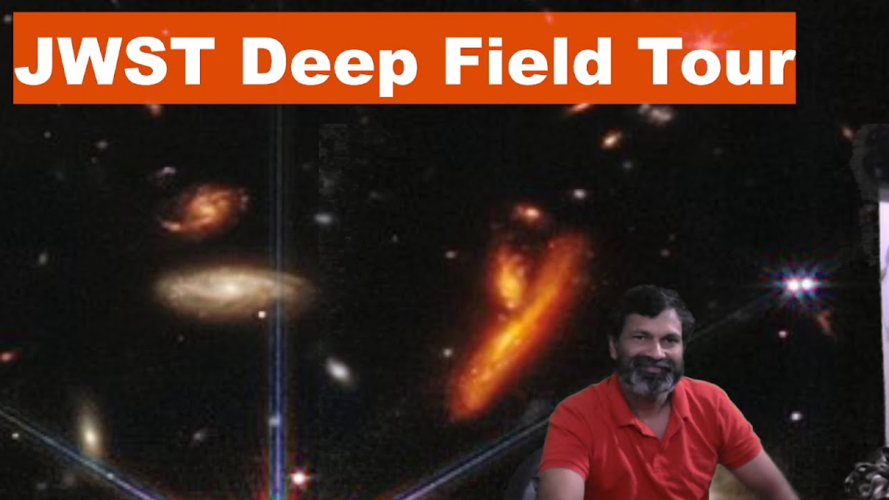 JWST'S FIRST DEEP FIELD IMAGE TOUR - YouTube