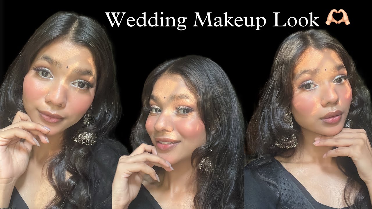 Wedding Makeup Look 🫶🏻 #makeuptutorial #weddingmakeup - YouTube