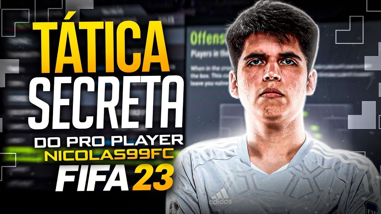 💥MELHOR TÁTICA OFENSIVA PÓS ATUALIZAÇÃO | TÁTICA DO PRÓ PLAYER ...
