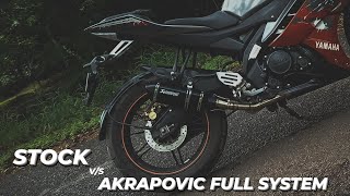 Bend Pipe For Yamaha R15 V3 And MT 15 BS4