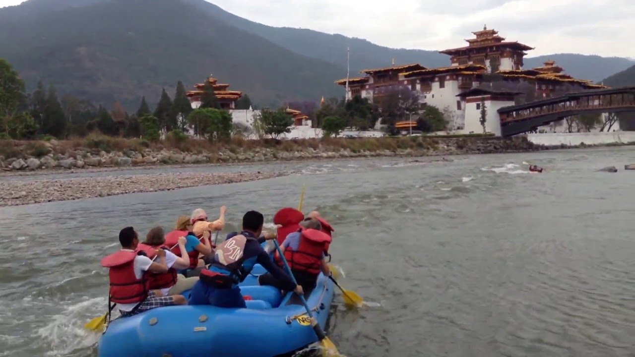 Rafting in Punakha , Rafting in Bhutan. With Druk Rafting Service ...