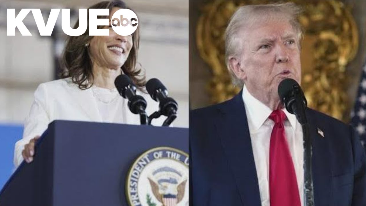 Kamala Harris leads Donald Trump overall but not on economy, new ABC ...