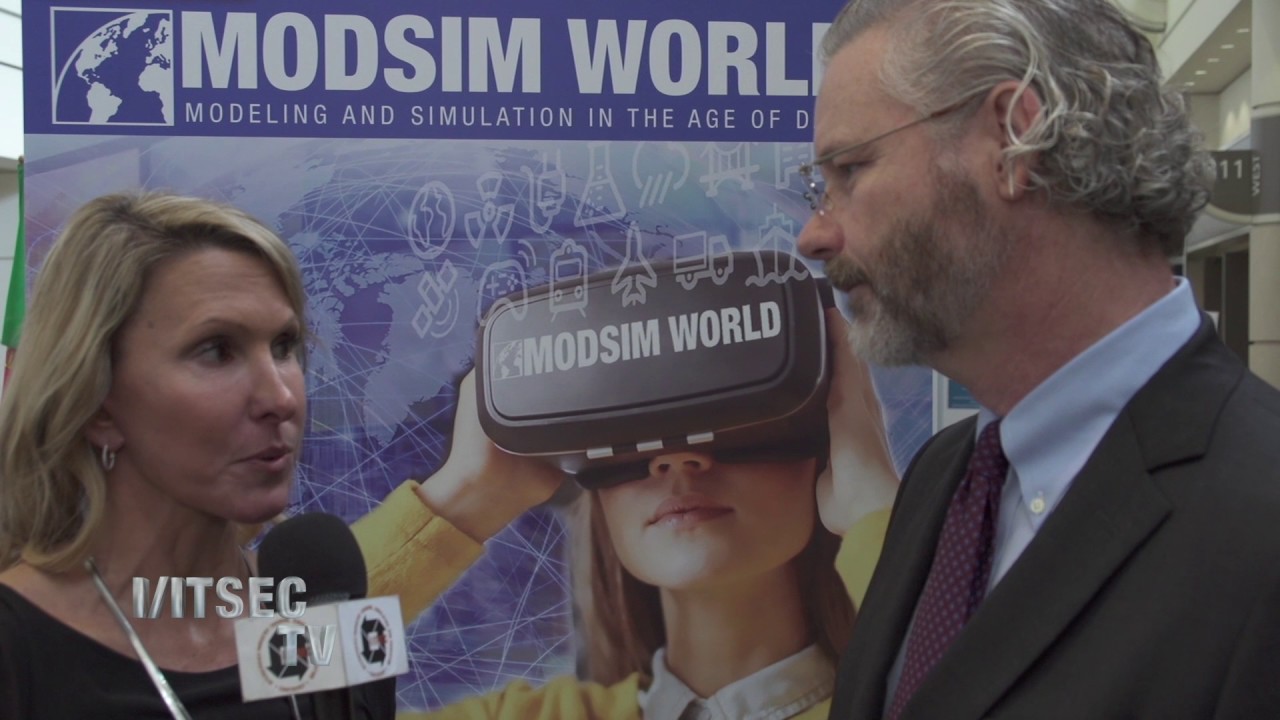 I/ITSEC 2016 - MODSIM WORLD - YouTube