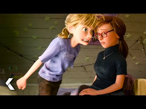 INSIDE OUT 2 All Clips & Trailer (2024) Pixar
