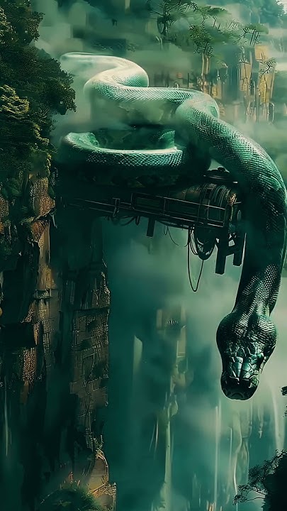 Nature Talk Scenery #travel #snake #worldsnake #nature #amazing # ...