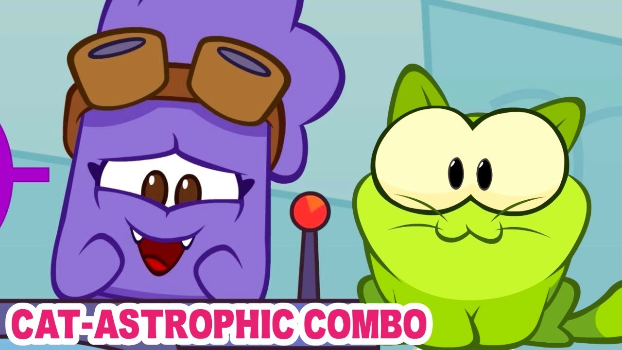 Om Nom Stories - Cat-astrophic Combo 😻 Cartoon for kids Kedoo Toons TV ...