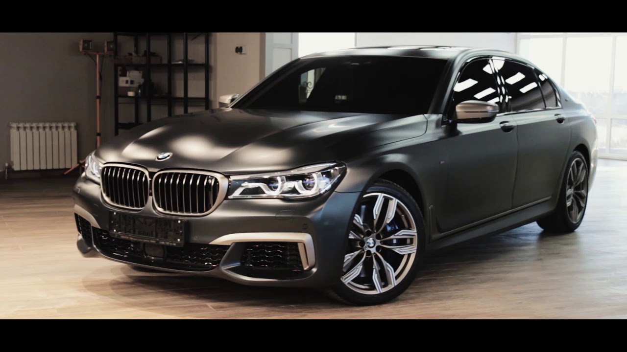 BMW M760 Li V12 - YouTube