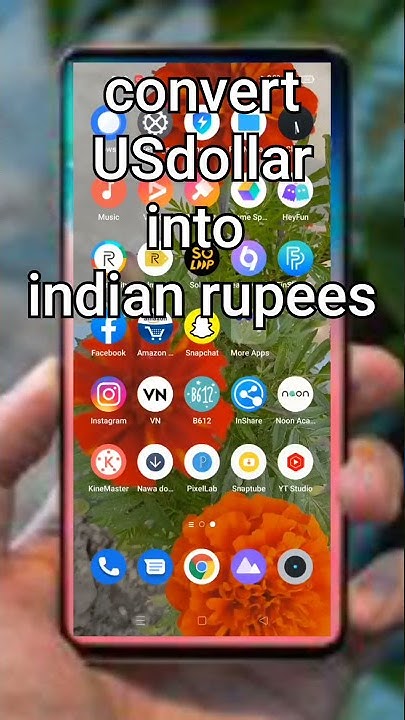 How to convert dollar into indian rupees|#shorts |#viral |#youtube |# ...