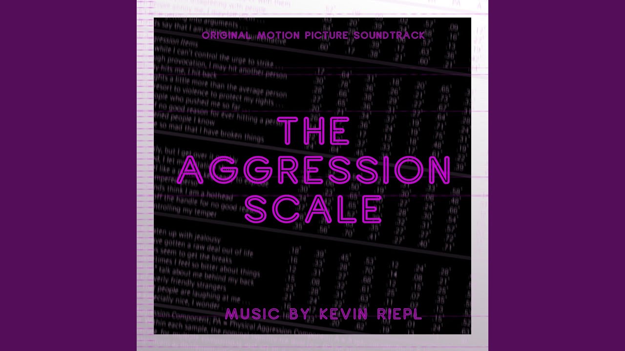 The Aggression Scale - YouTube