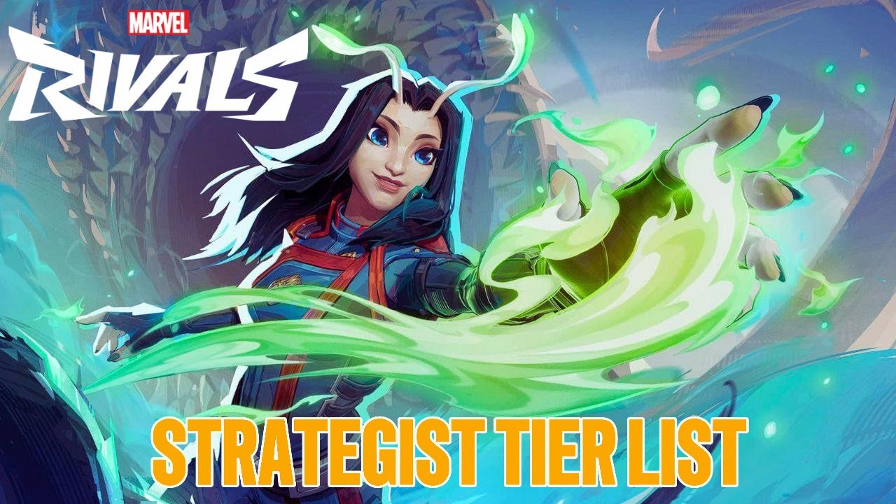 NEW META TIER LIST! The BEST Marvel Rivals Healers! - YouTube