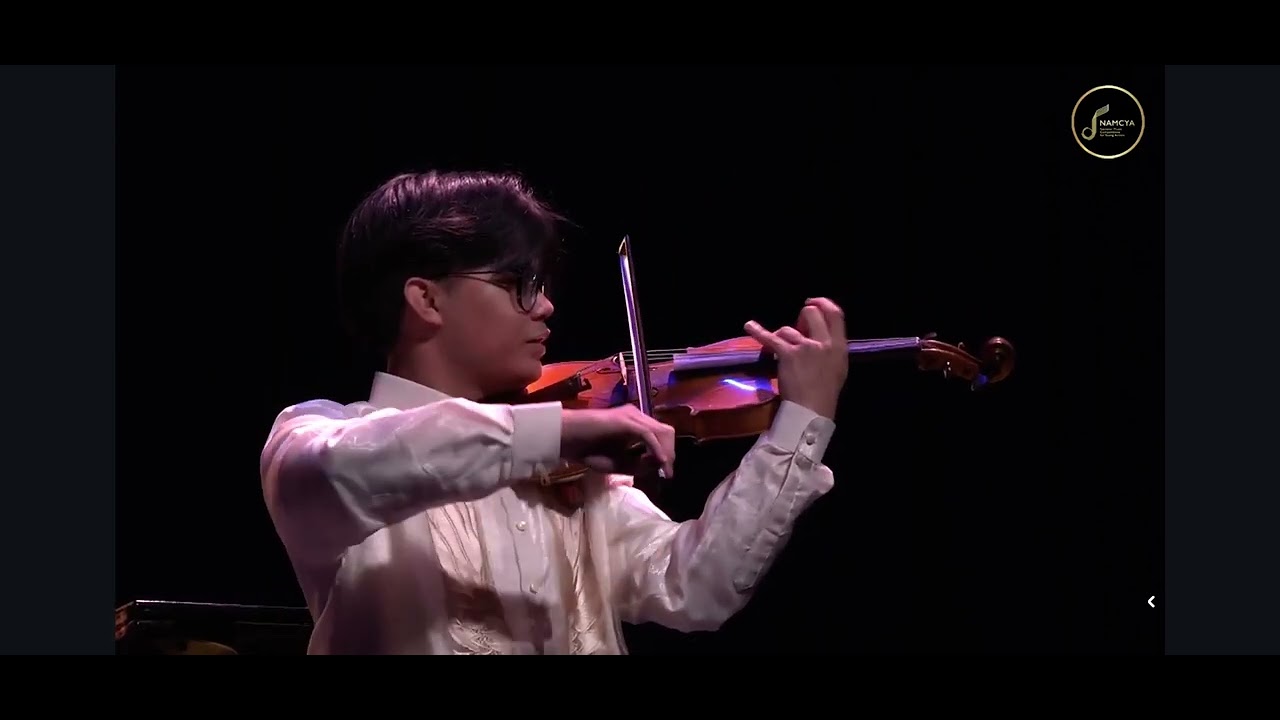 Max Bruch: Violin Concerto No. 1 in G Minor, Op. 26 : Willie V. Munar ...