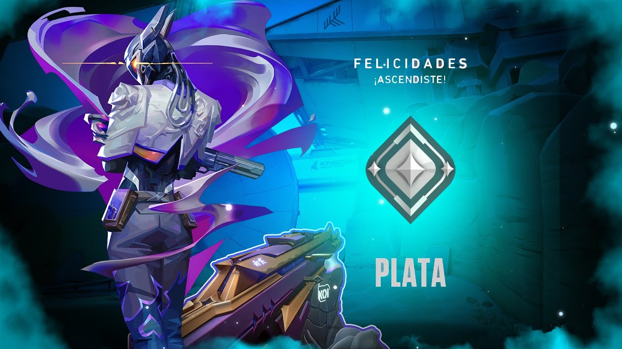 ¿Cómo JUGAR con VYSE en Rango Plata de Valorant? - YouTube