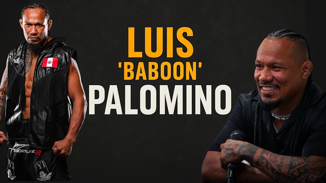 The Bare knuckle king ''Luis Baboon Palomino'' - YouTube