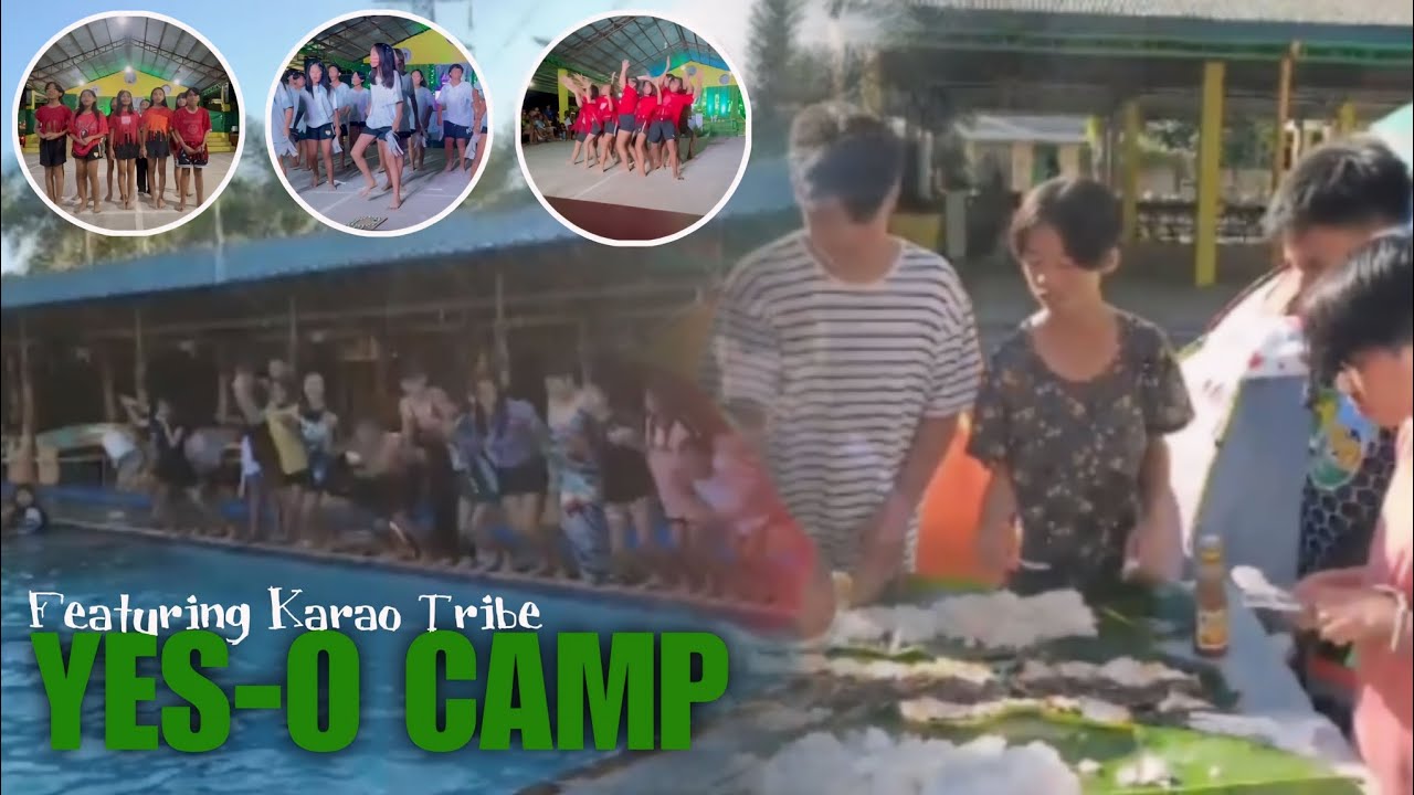 YES-O CAMP VLOG! Featuring Karao Tribe | Thirdy Arcalas #camping #enjoy ...