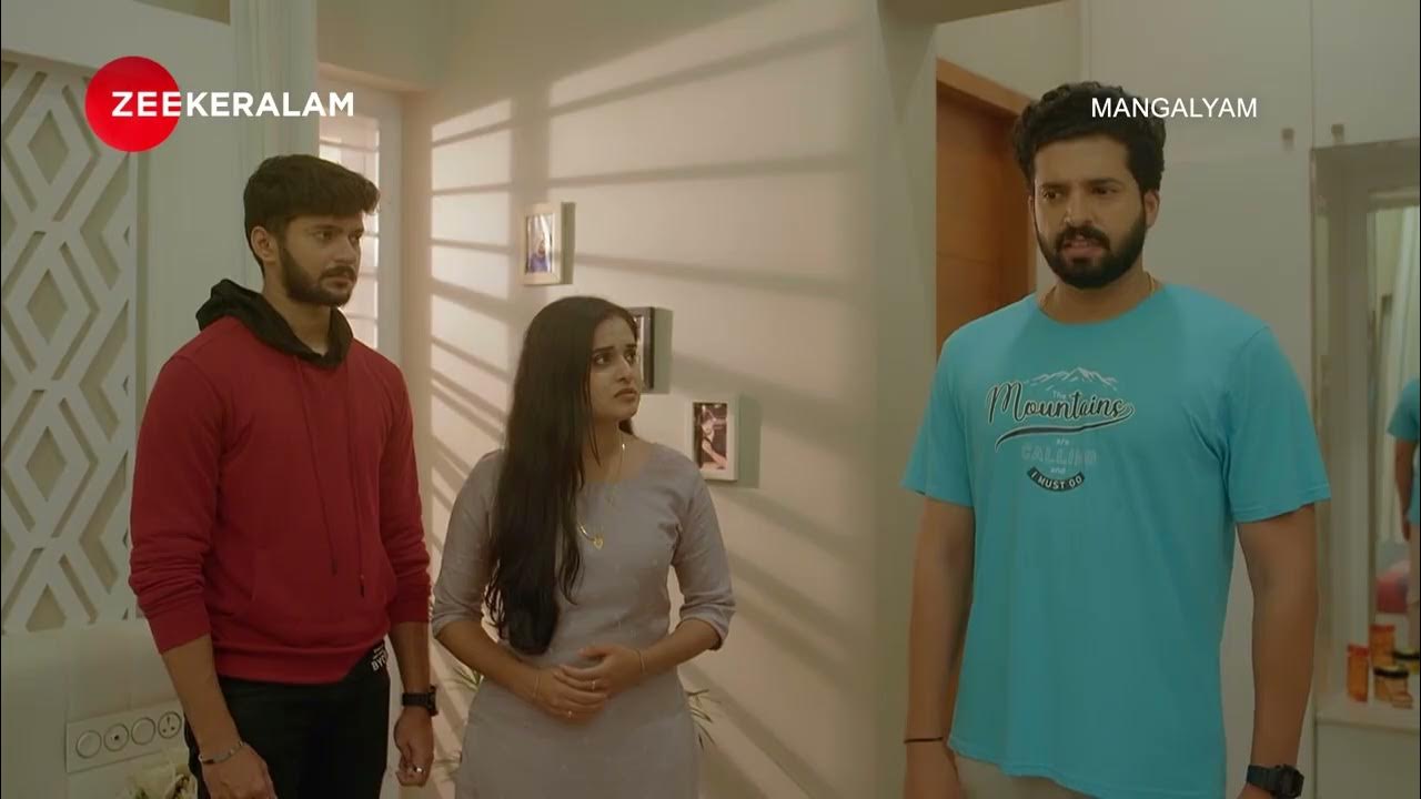 Mangalyam | Every Day | 9:30 PM UAE | Zee Keralam Middle East | Episode No 252 - YouTube