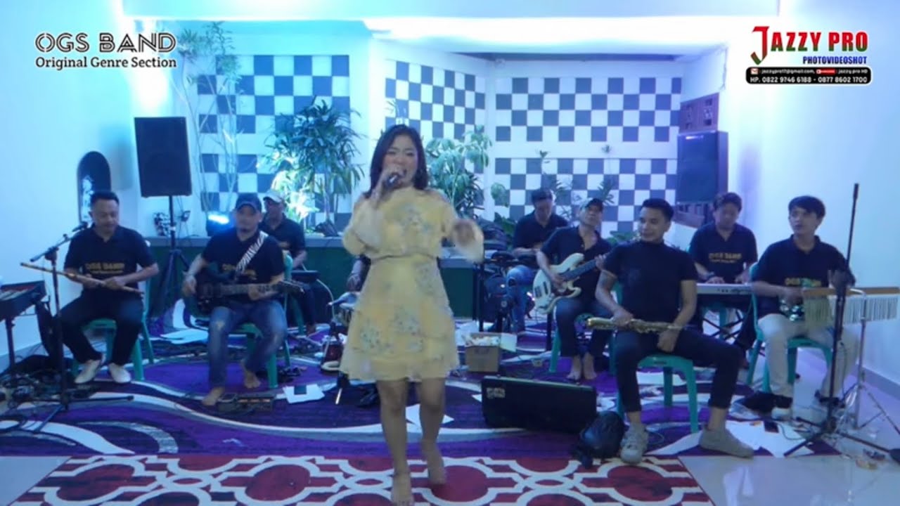 BUKAN PENGEMIS CINTA - Lia DA - OGS BAND - YouTube