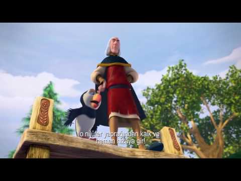 Prenses Ve Kurbaga  Ajanlar İş Başında The Swan Princess Royally Undercover   Fragman