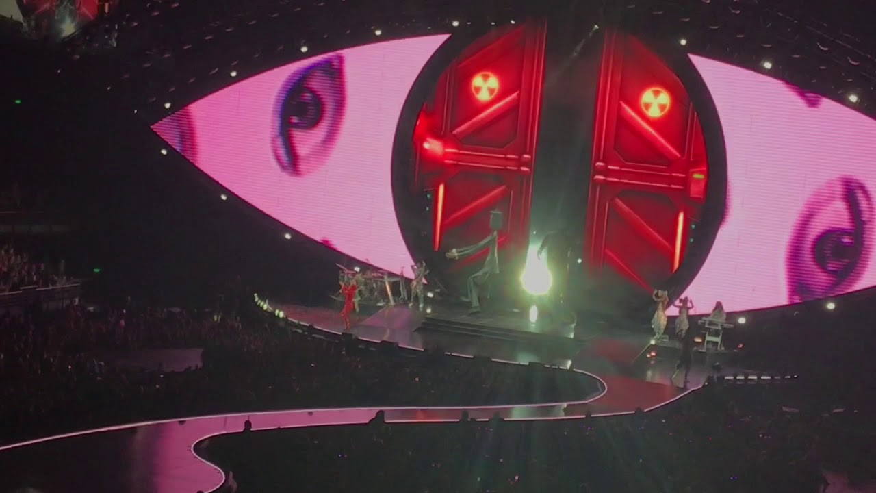 Katy Perry- Witness Tour (Sydney) - YouTube