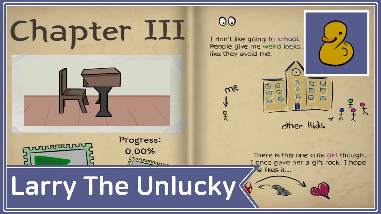 Larry The Unlucky Chapter 3 Walkthrough (Strongshell Software) - YouTube