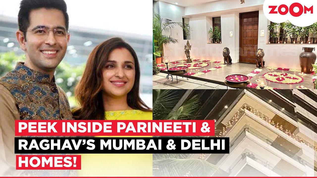 INSIDE Parineeti & Raghav’s Mumbai and Delhi homes: private balcony ...