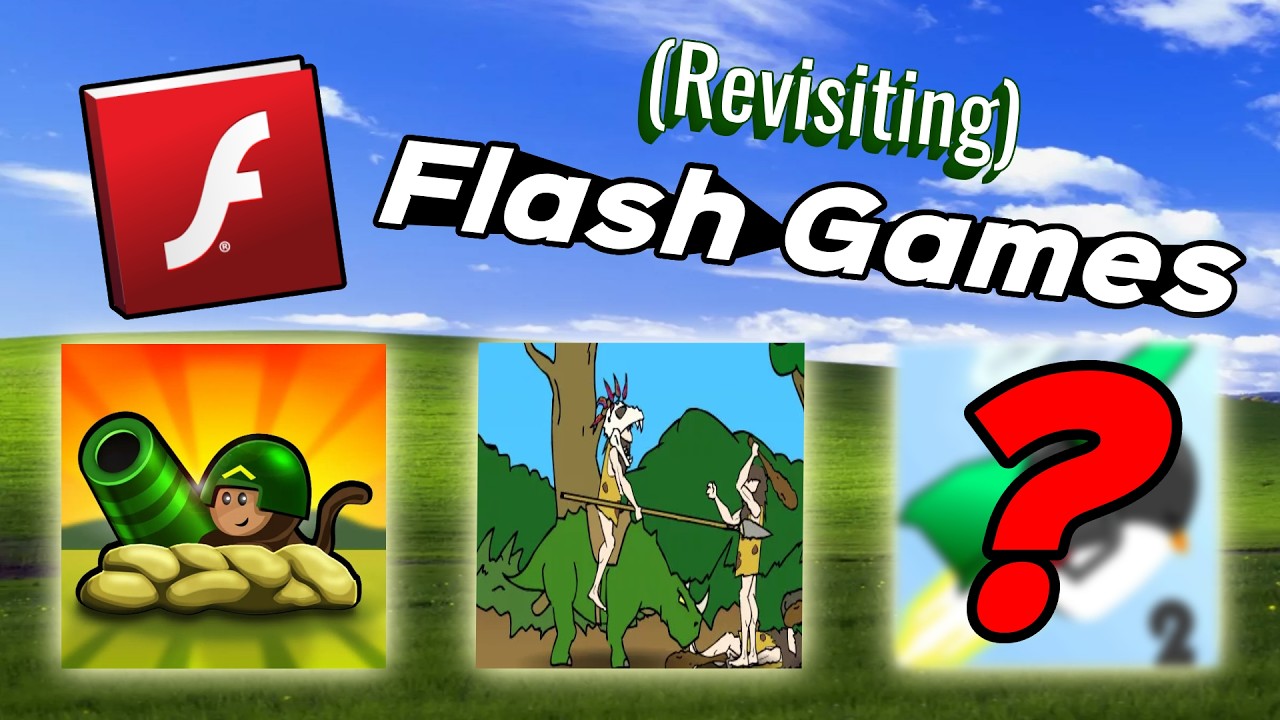 Are Old Flash Games Still Fun in 2025? - YouTube
