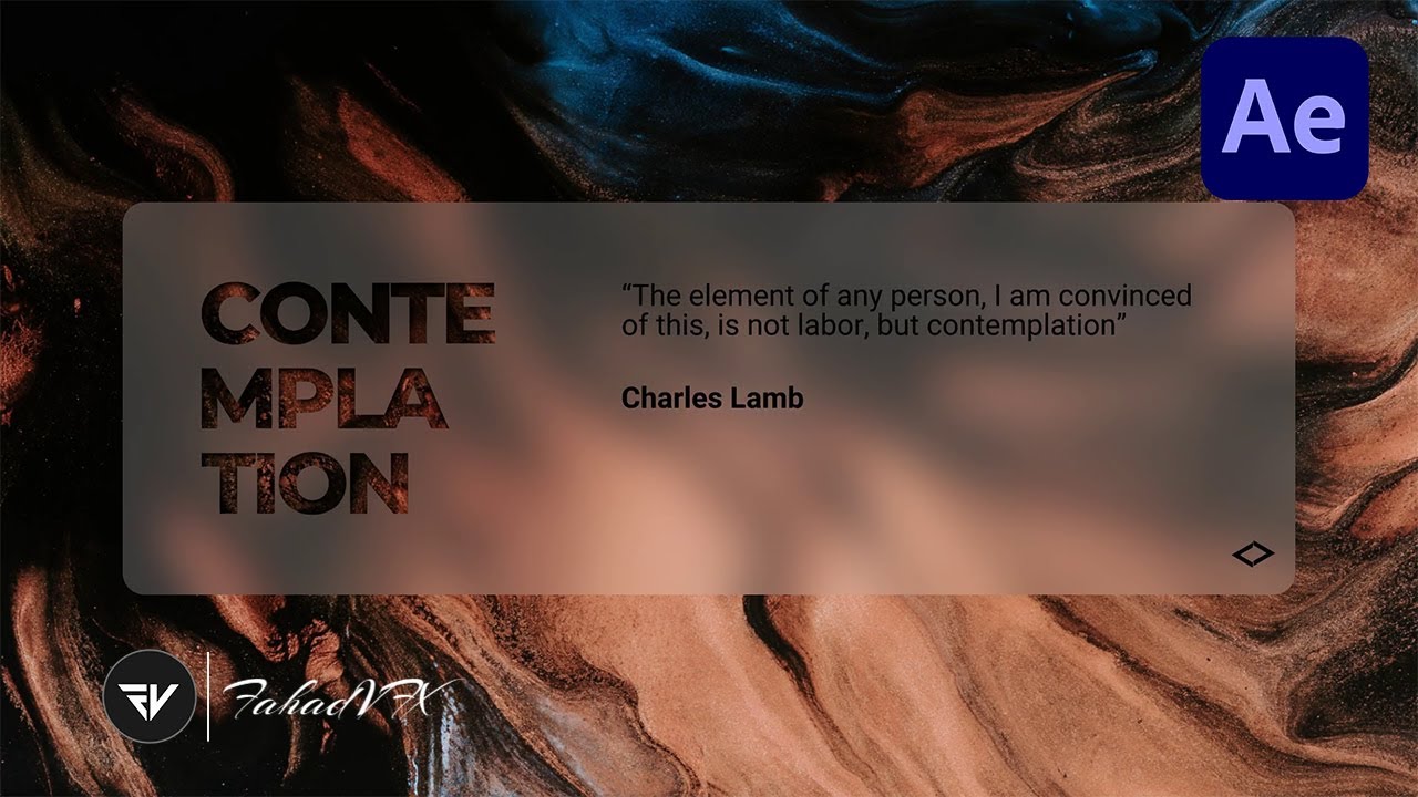 Kinetic Typography After Effects Kinetic - Typography Free Ae Template ...