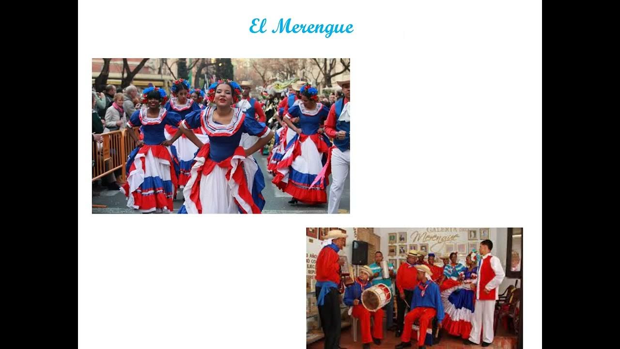 Música y Danzas Tradicionales Dominicanas - YouTube