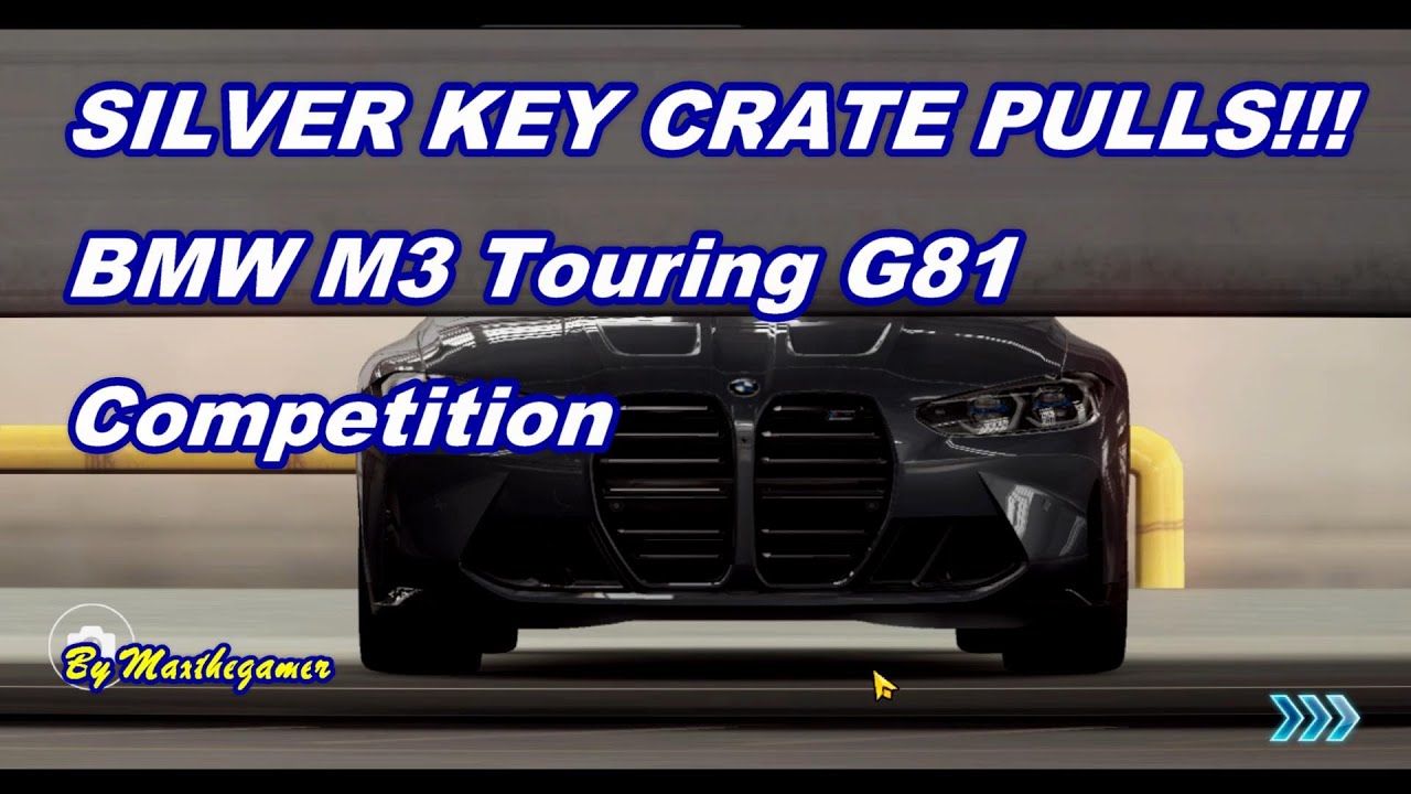 CSR 2 | CSR Racing 2, Silver Key Pulls! BMW M3 Touring G81 - YouTube