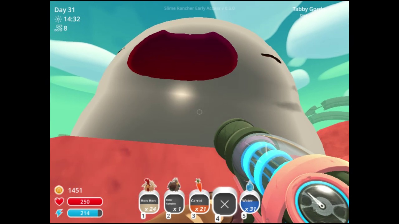 Opening the Gate to The Indigo Quarry! Slime Rancher E2 - YouTube