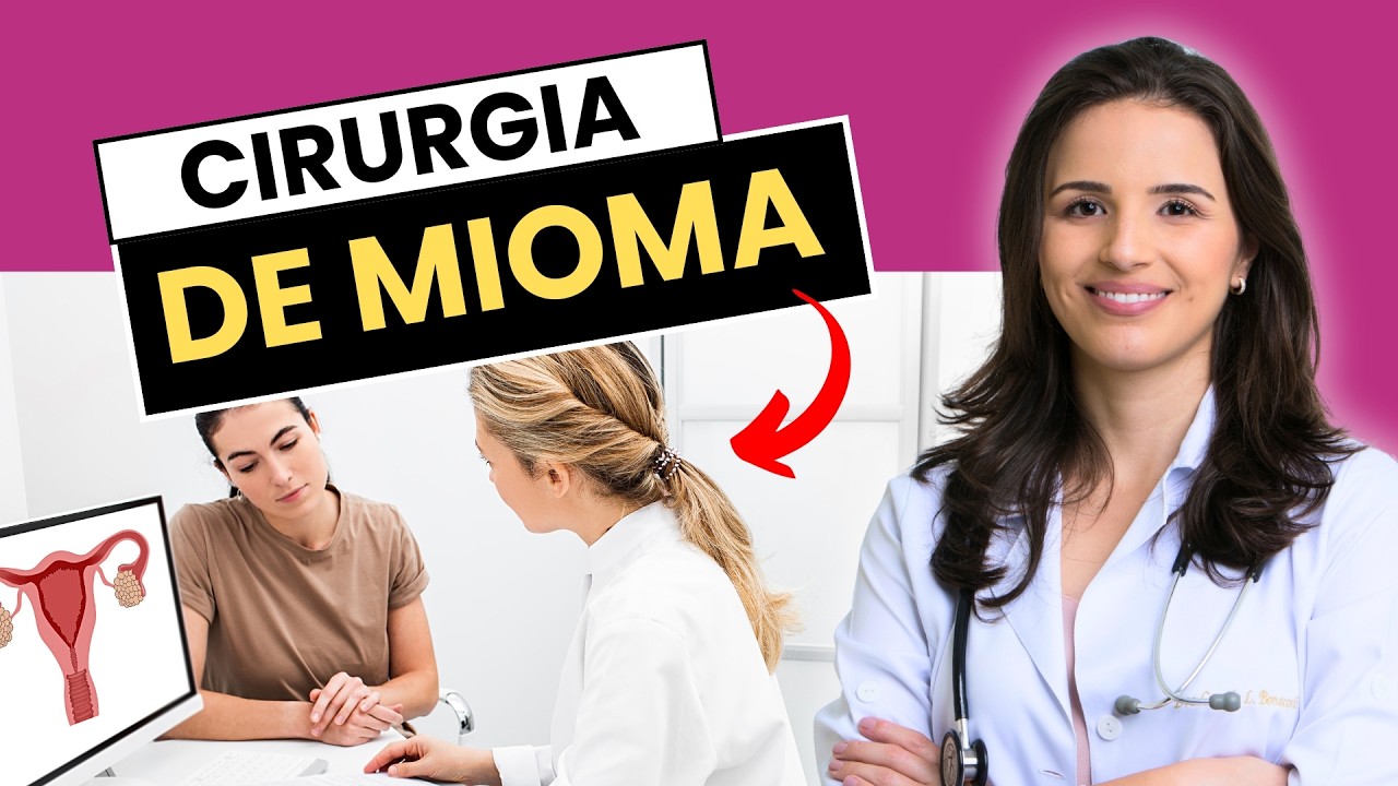 CIRURGIA DE MIOMA: TUDO O QUE VOCÊ PRECISA SABER SOBRE A RECUPERAÇÃO E ...