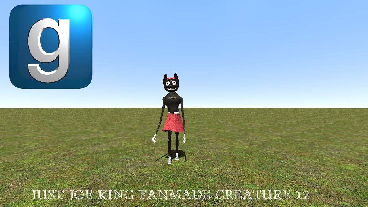 **NEW** GMod Trevor Henderson JustJoeKing FanMade Creature: Female ...